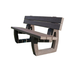 Durable & vandal resistant benches for parks, schools & towns